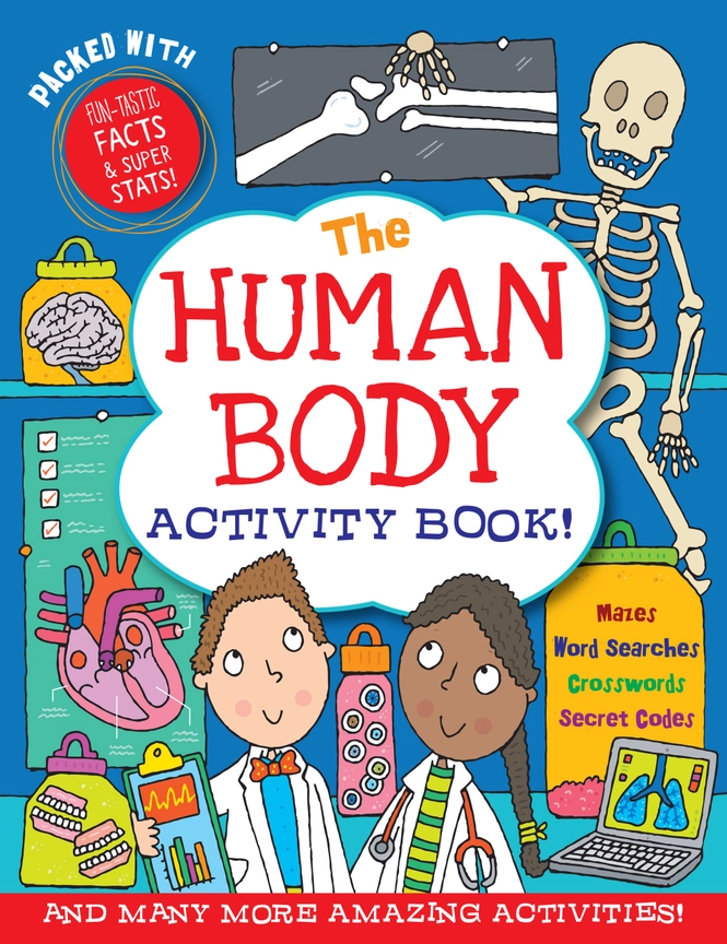The Human Body Activity Book – Peter Pauper Press Inc