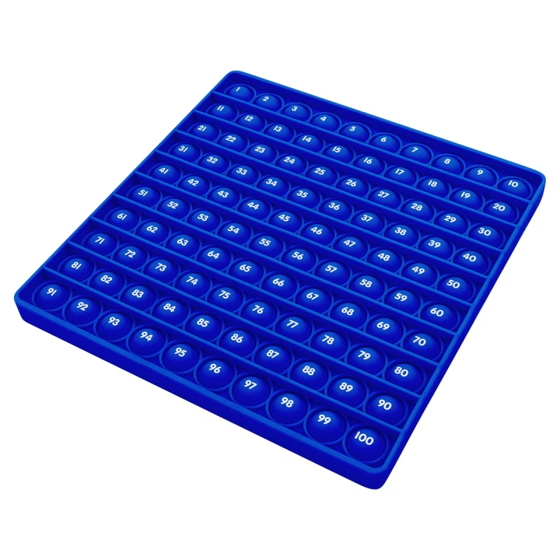 Hundreds Number Bubble Board for Place Value | Ages 5+