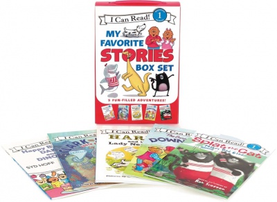 I Can Read My Favorite Stories Box Set Leveled Reader Book