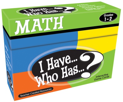 I Have Who Has Math Cards Addition Subtraction | Grades 1-2