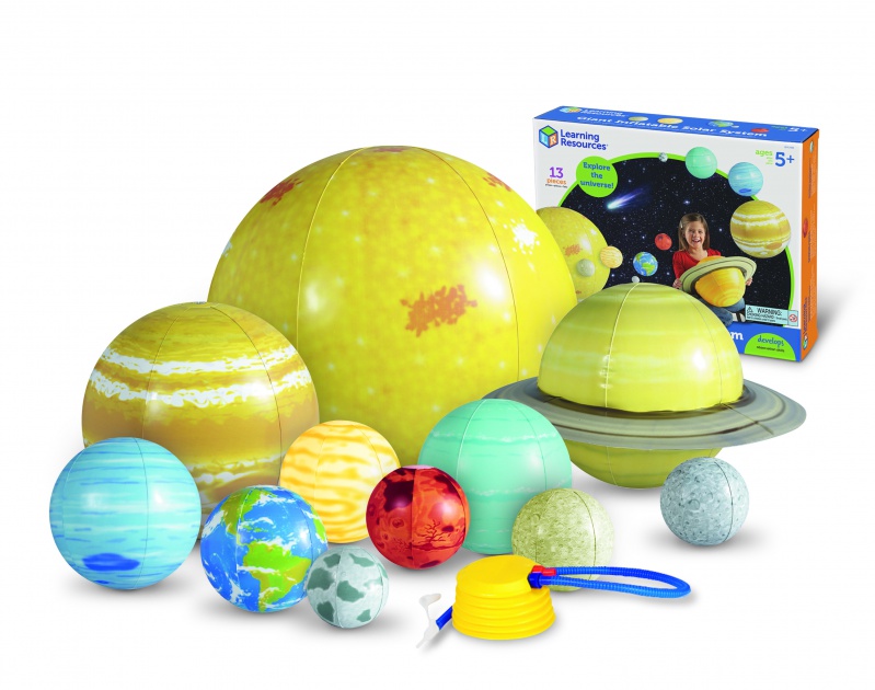 Inflatable Solar System Demonstration Set
