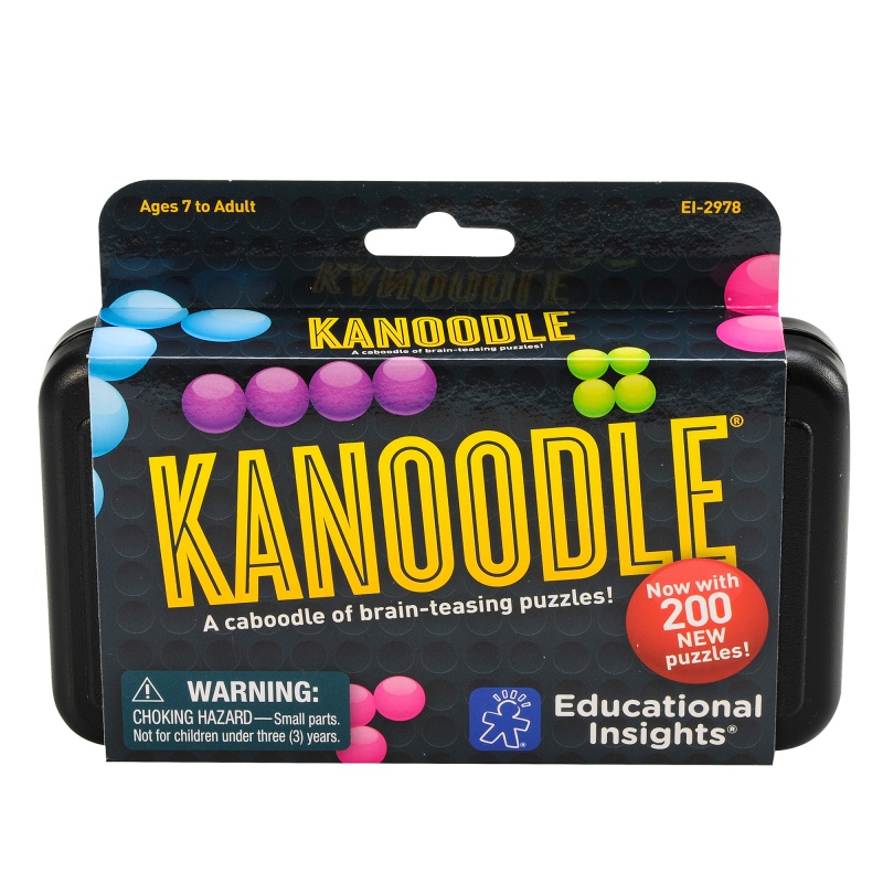 Kanoodle Puzzle Game for Spatial Reasoning | Ages 7+