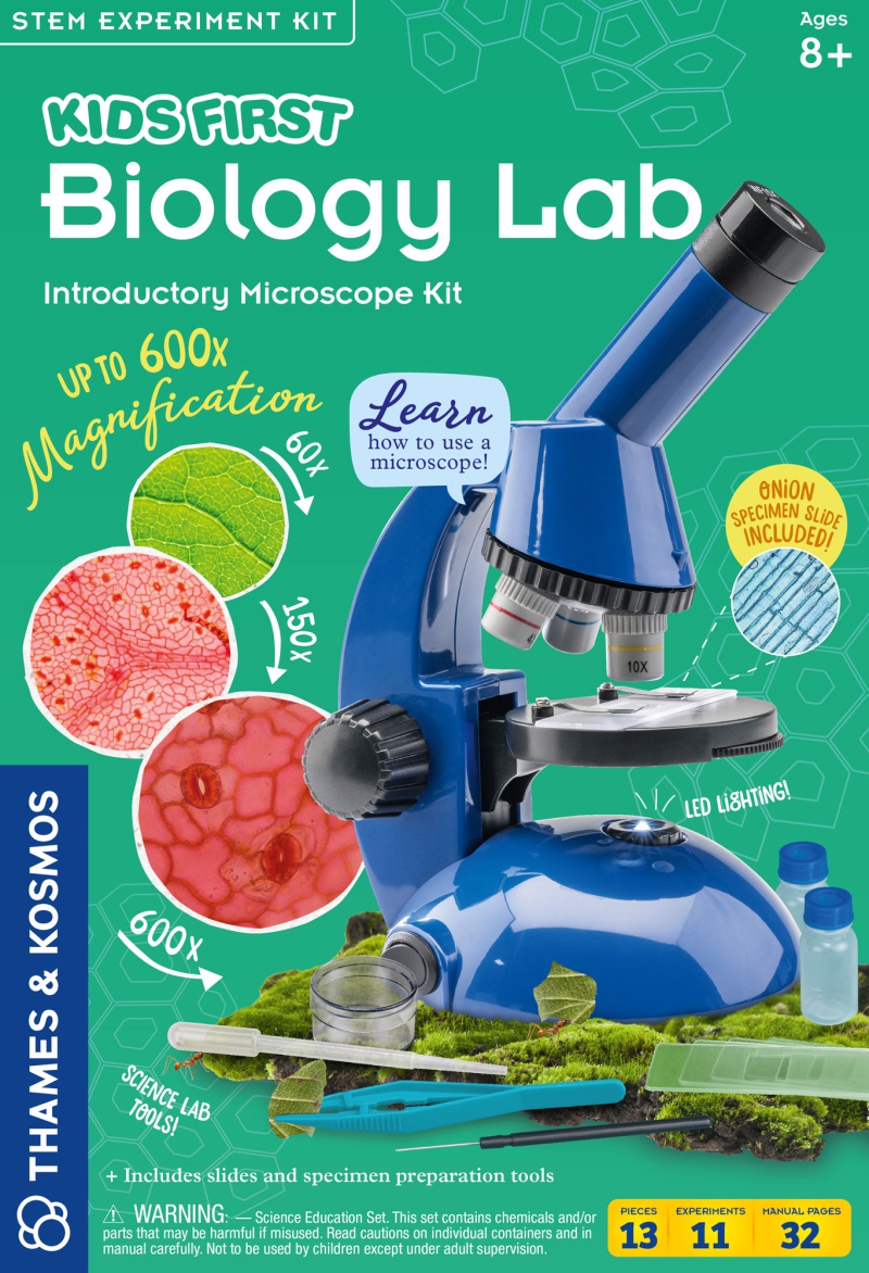Kids First Biology Lab V2 – Thames & Kosmos Grades A8+