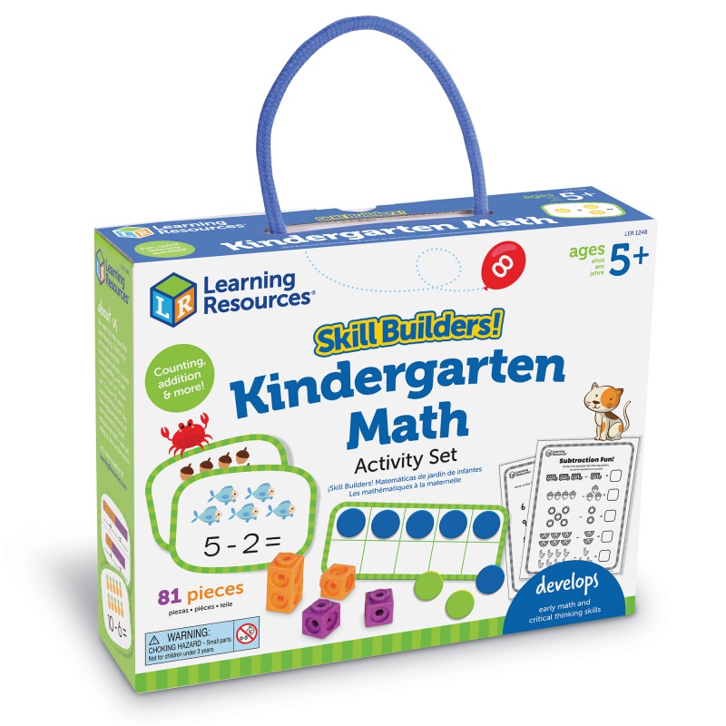 Kindergarten Math Activity Set | Early Number Skills Builder