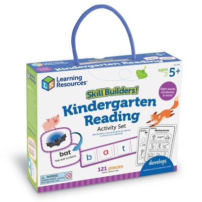 Kindergarten Phonics Activity Set | Early Reading Skills