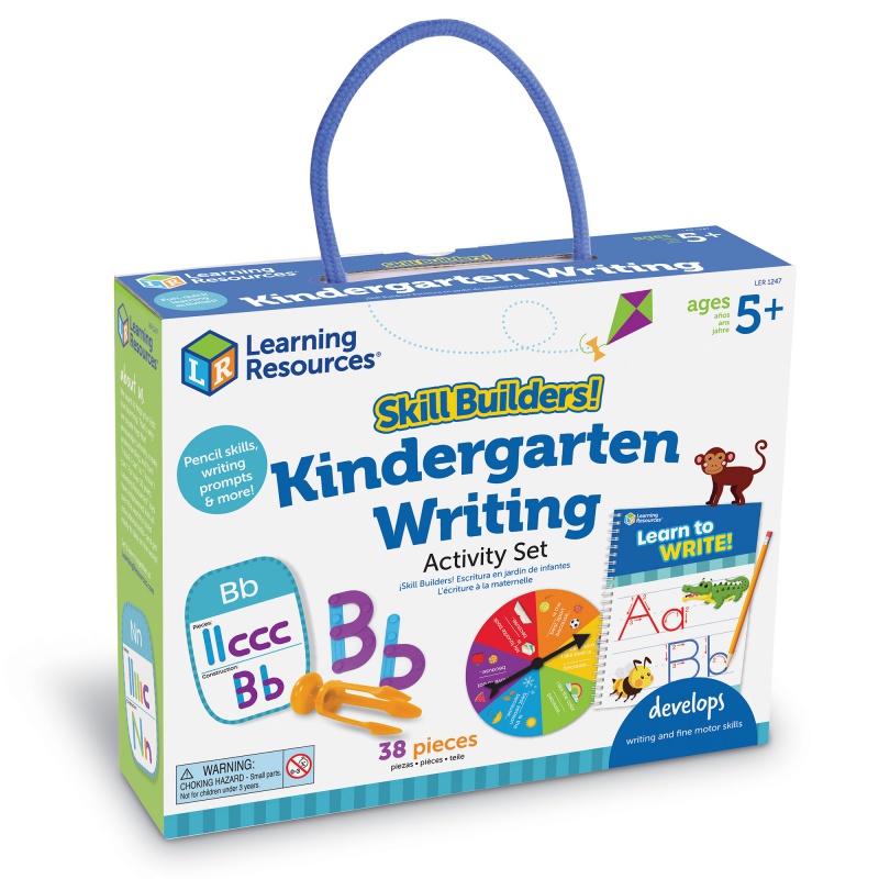 Kindergarten Skill Builder Writing Activity Set