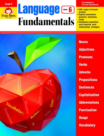 Language Fundamentals: Common Core Edition, Grade 6