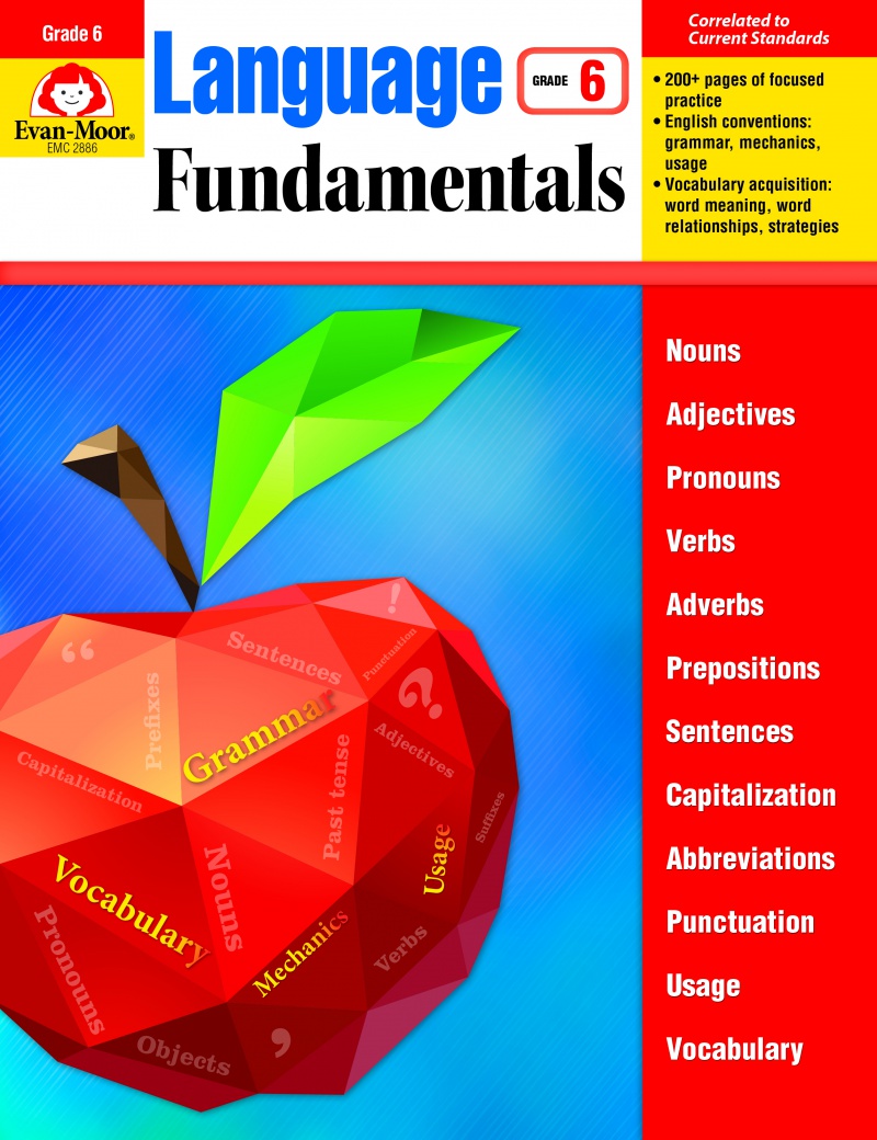 Language Fundamentals: Common Core Edition, Grade 6