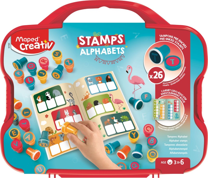 Learn The Alphabet Stamp Set – Maped | Grades A4+