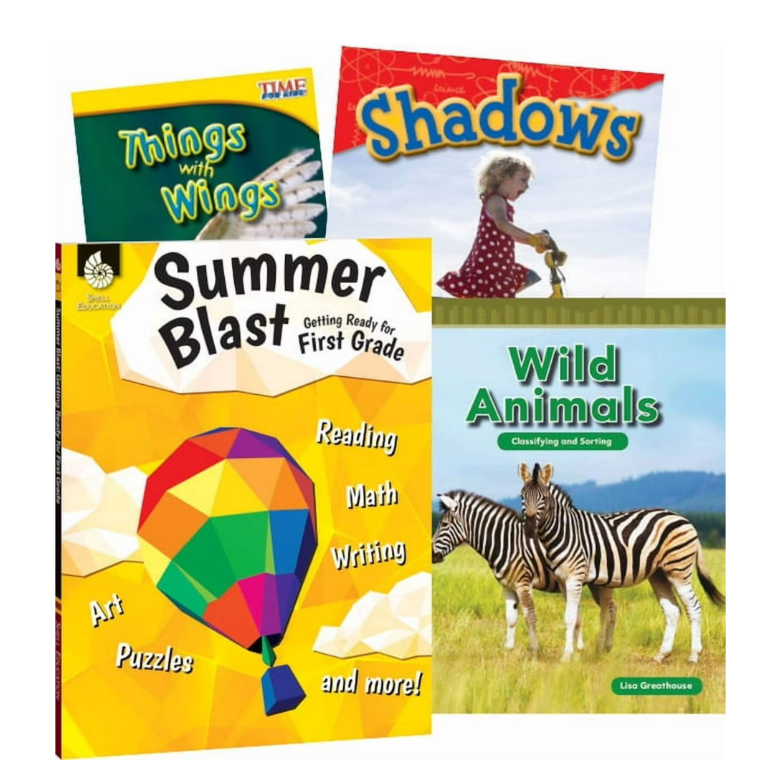 Grade 1 Summer STEM Bundle | Prevent Learning Loss