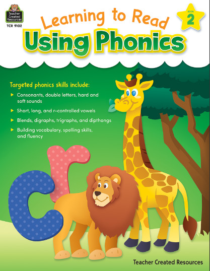 Learn to Read Using Phonics Book 2 | Reading Skills