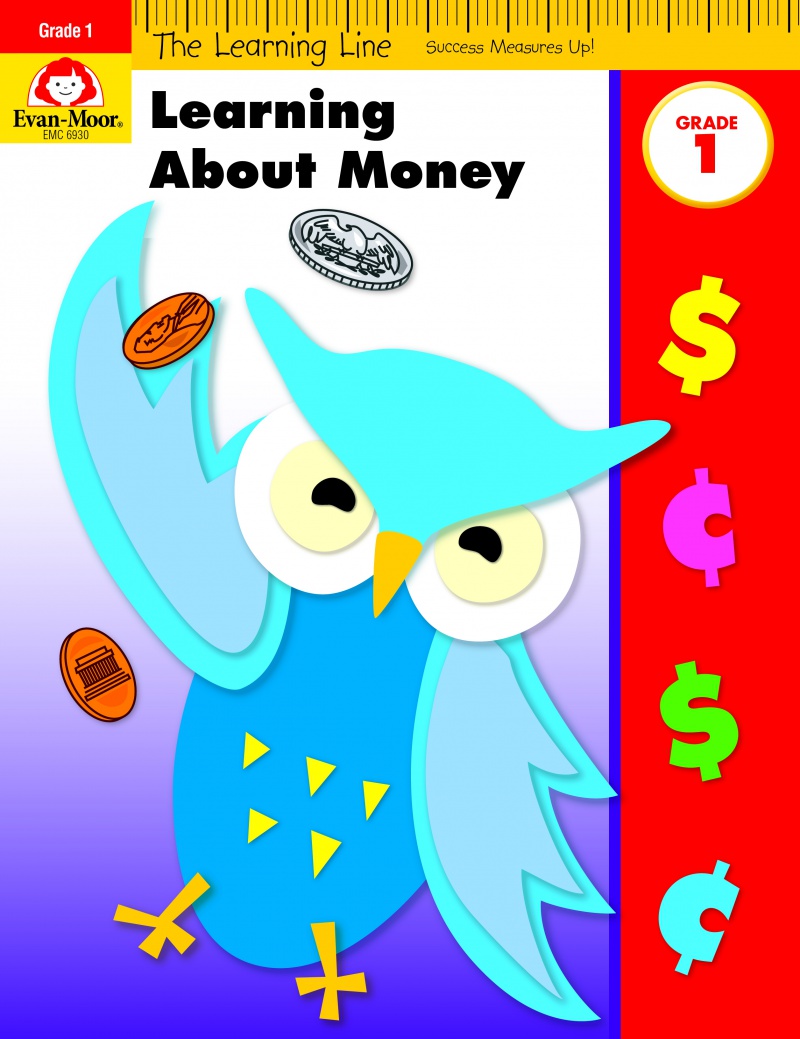 Money Skills Activity Book Grade 1 | Coin Counting Practice