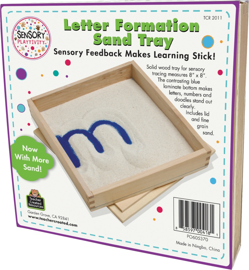 Letter Formation Sand Tray
