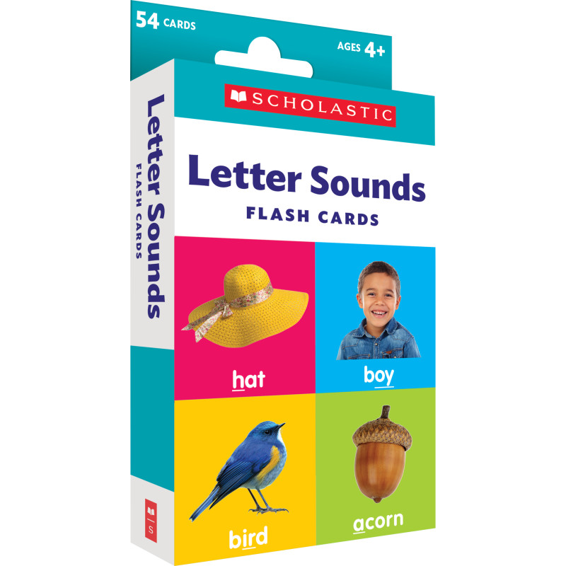 Letter Sounds Flash Cards for Phonics | PreK-Grade 3