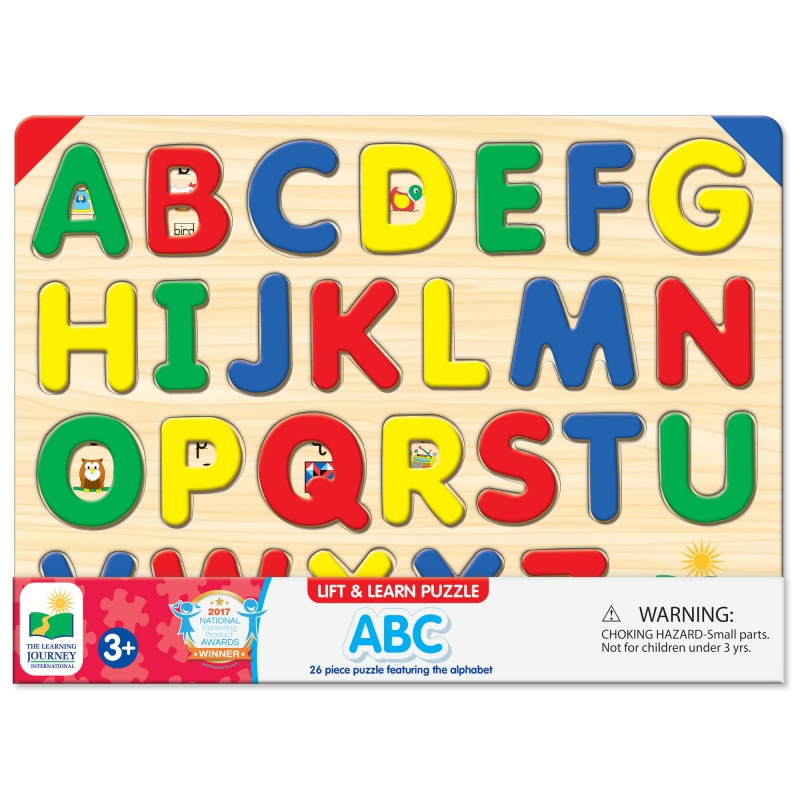 Lift & Learn ABC Puzzle – Learning Journey International