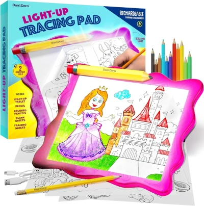 Light Up Tracing Pad for Fine Motor Skills | Ages 6+
