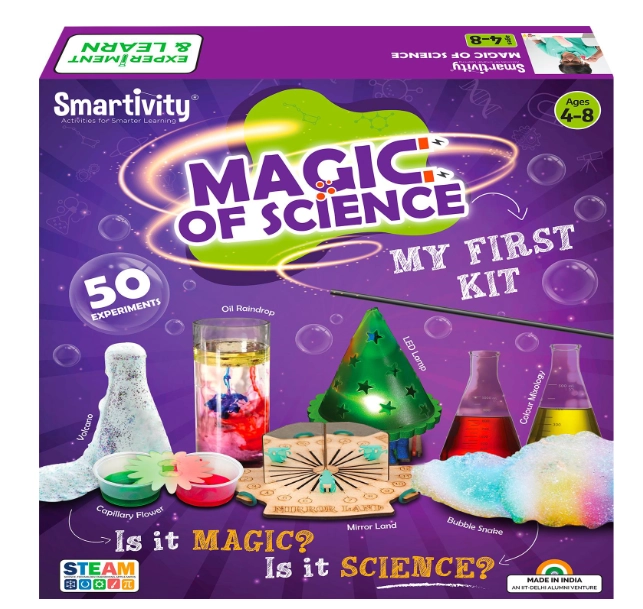 Magic of Science STEM Kit