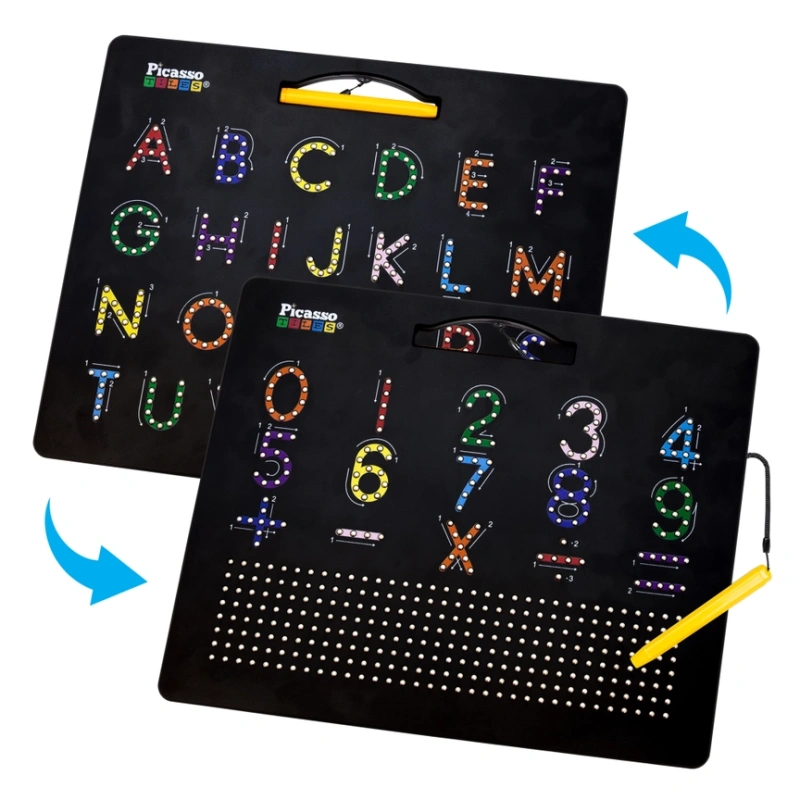 Magnetic Alphabet & Numbers Board