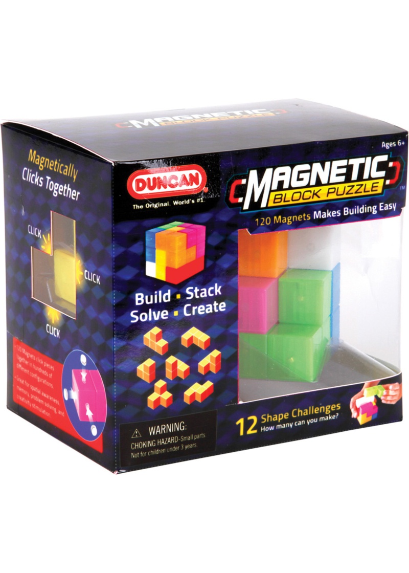 MagNetic Block Puzzle Gift Box Set – Continuum Games