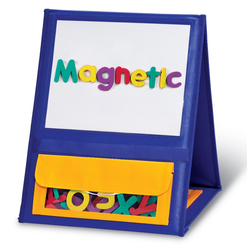 Magnetic Double Sided Tabletop Pocket Chart – Learning Resources