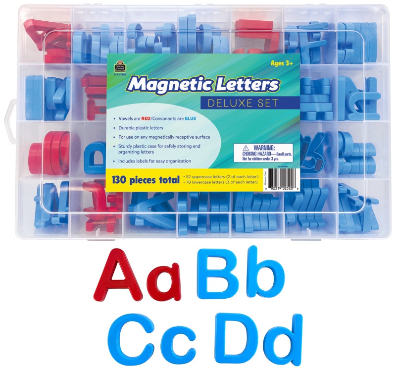 Magnetic Letters Deluxe Set – Teacher Created Resources