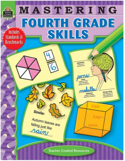 Grade 4 Skills Practice Workbook | Fourth Grade Review