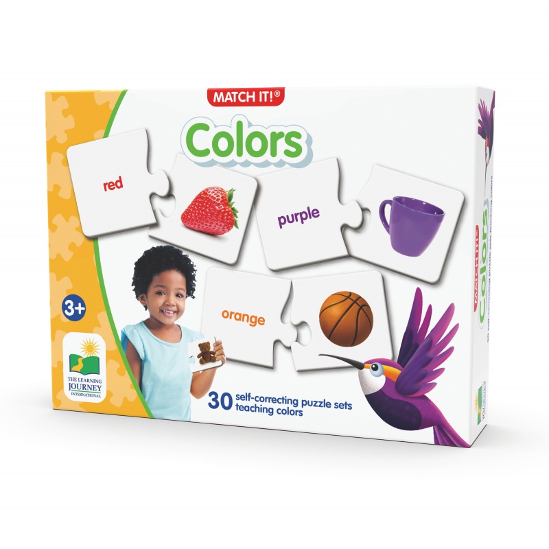 Match It! Colors – Learning Journey International Grades A3–A6