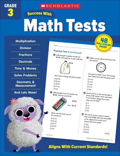 Grade 3 Math Assessment Tests | Third Grade Math Skills