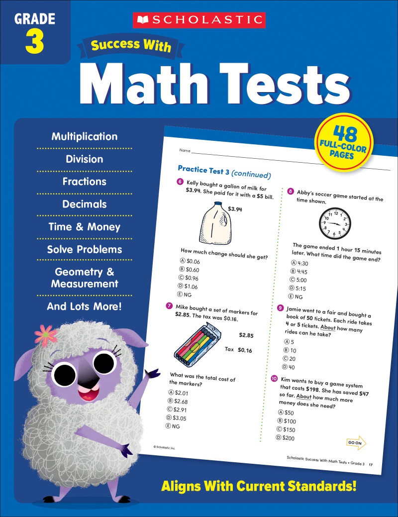 Grade 3 Math Assessment Tests | Third Grade Math Skills
