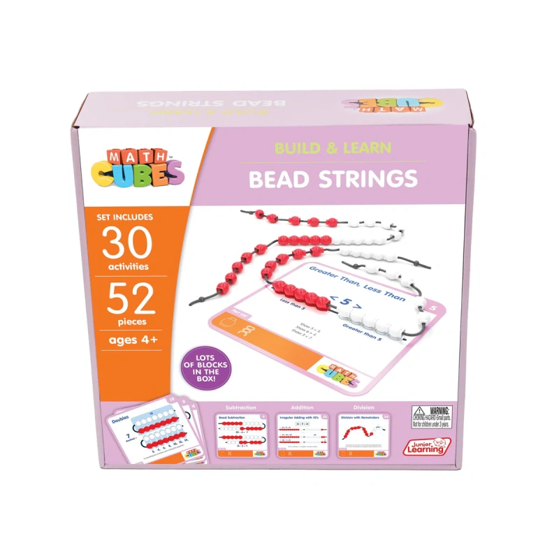 Mathcubes: Bead Strings – Junior Learning Grades A4+