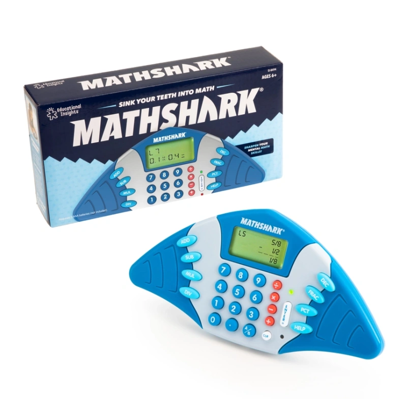 MathShark Electronic Flash Cards