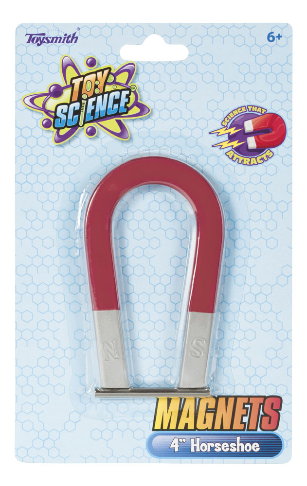 Metal Horseshoe Magnet for Science Experiments | Ages 6+