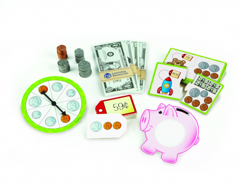 Money Activity Set for Financial Literacy | Ages 5-8