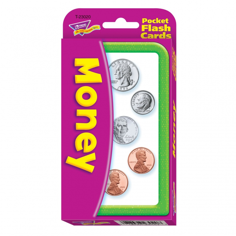 Money Flash Cards for Coin Recognition | Ages 6-7