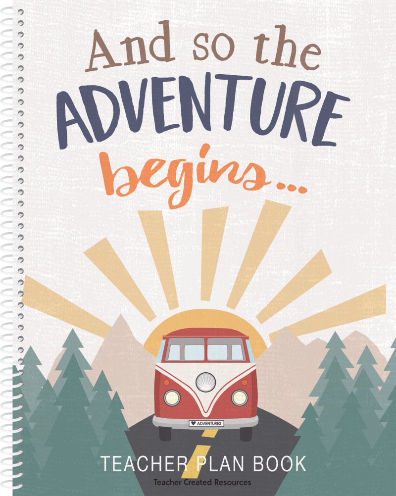 Teacher Plan Book for Year-Long Organization | All Grades