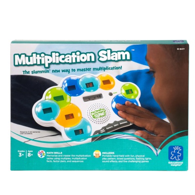 Multiplication Slam Electronic Game