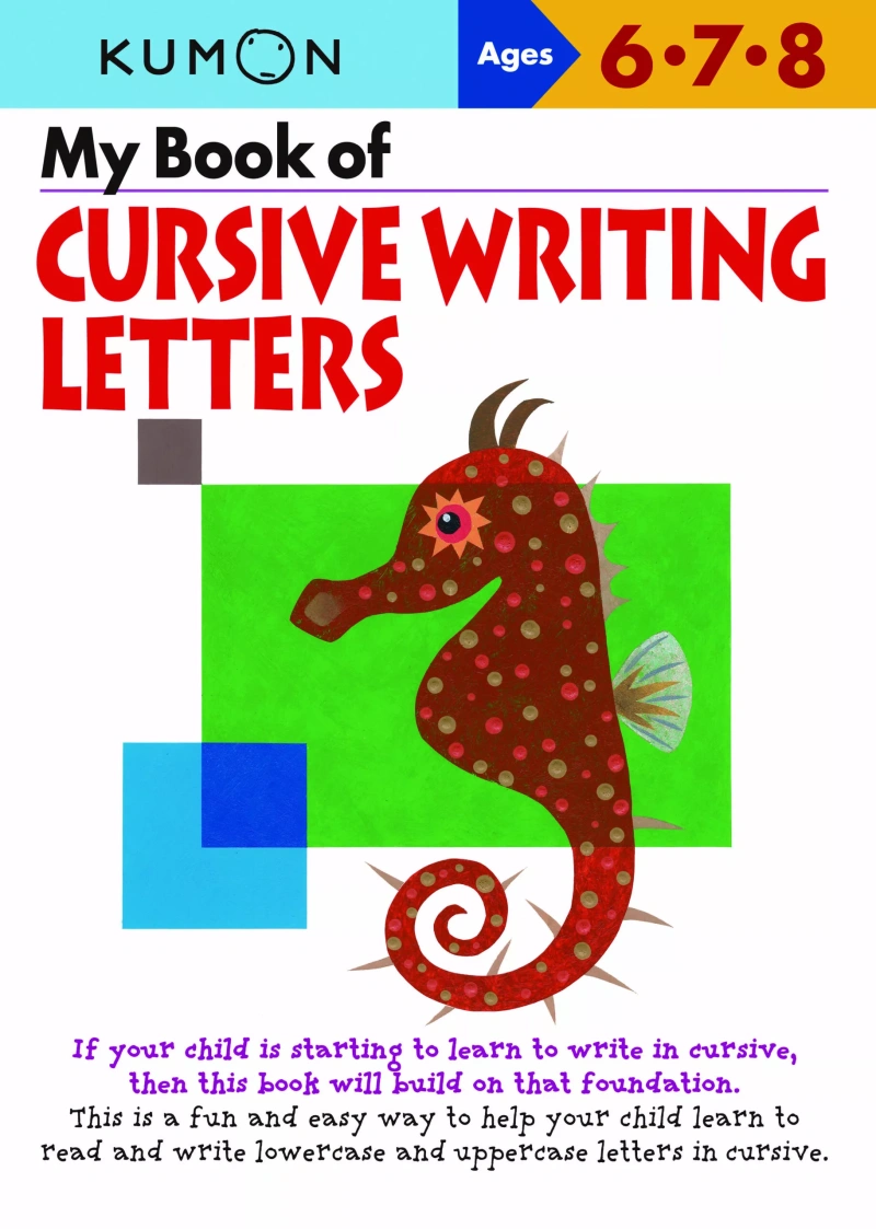 Cursive Writing Letters Workbook Ages 6-8 | TeachingStuff