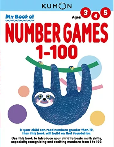 Number Games 1-100 Workbook for Ages 3-5 | Early Math Skills