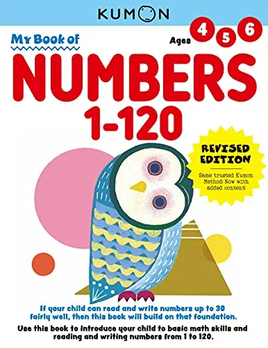 My Book of Numbers 1-120