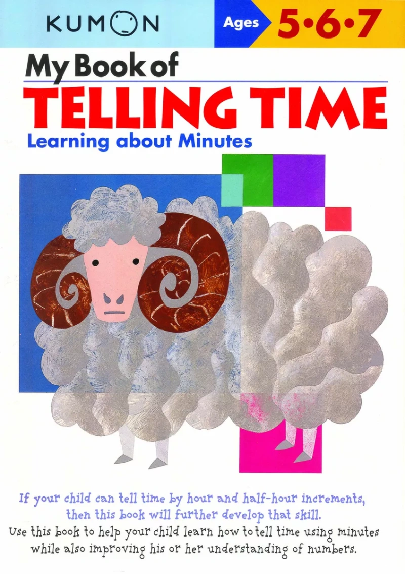 My Book of Telling Time: Learning About Minutes