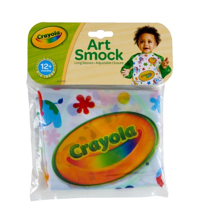 My First Art Smock – Crayola Grades 12M–A3