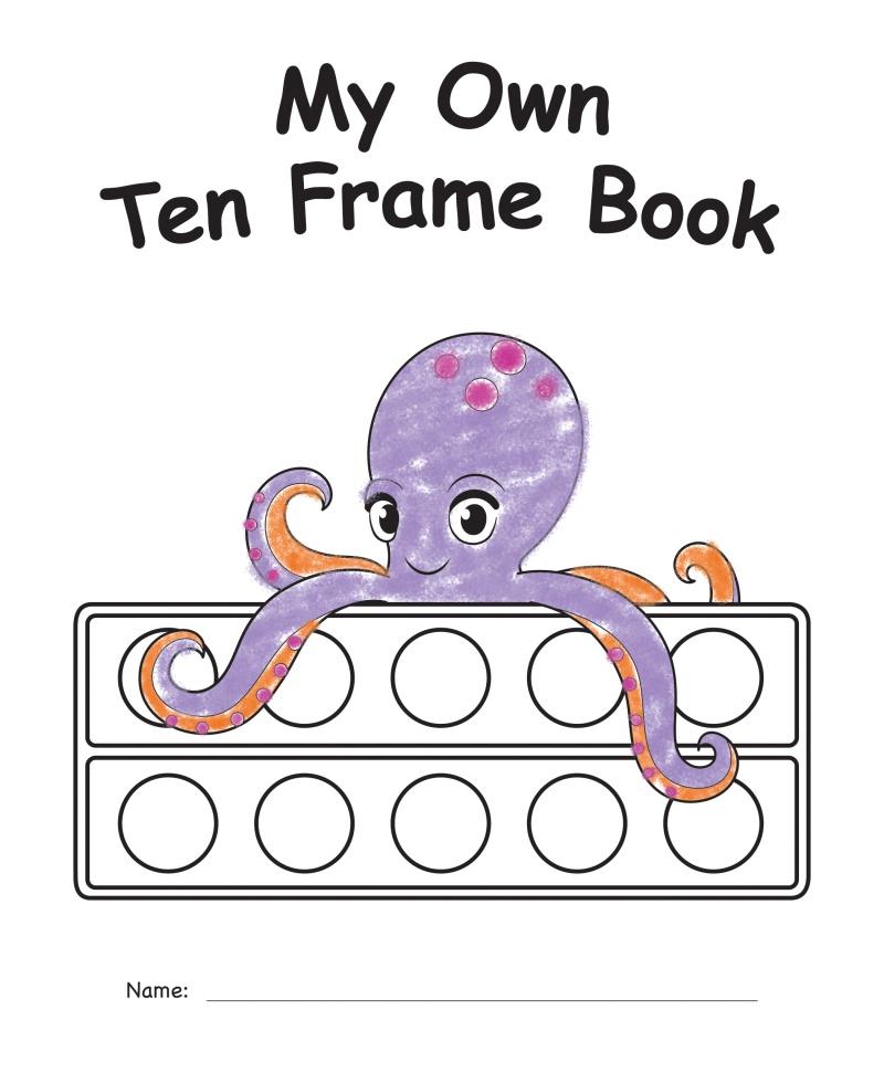 My Own Books: My Ten Frame Book