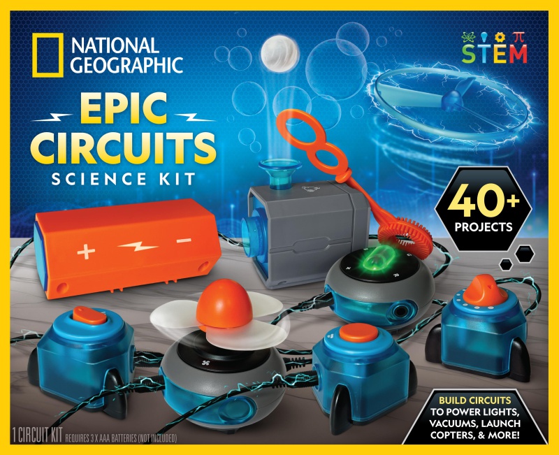 Epic Circuits Science Station for Electronics STEM | All Ages