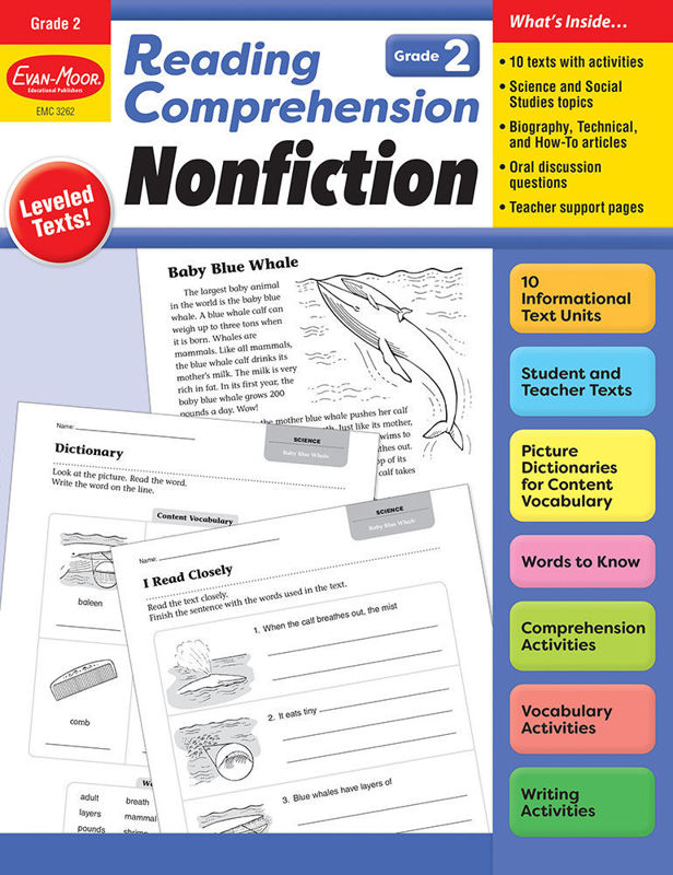 Grade 2 Nonfiction Reading Comprehension Units | TeachingStuff