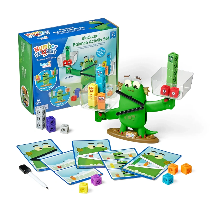 Numberblocks Monster Balance Activity Set