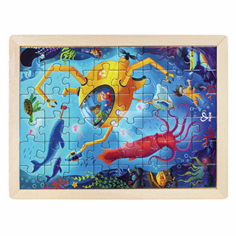 Ocean Rescue Puzzle for Problem Solving | Ages 4+