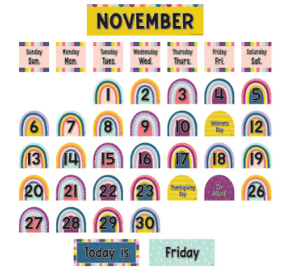 Oh Happy Day Calendar – Teacher Created Resources