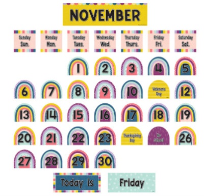 Oh Happy Day Calendar – Teacher Created Resources