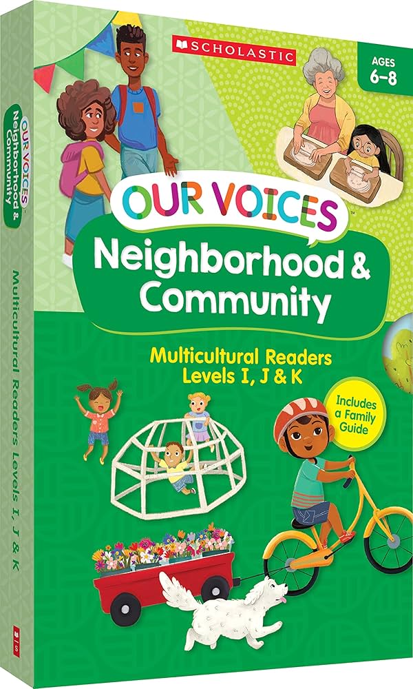 Neighborhoods Community Readers Set | Grade 2 Reading