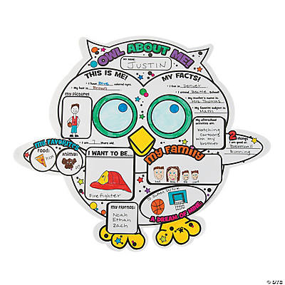 Owl About ME Poster Set